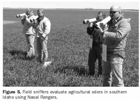 Profiling the Nasal Ranger ® (for field sniffers)