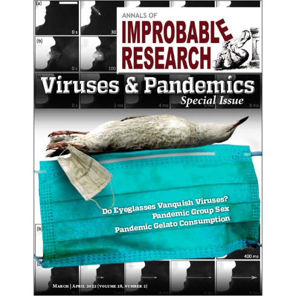 Annals of Improbable Research MAR | APR (volume 28, number 2 ...