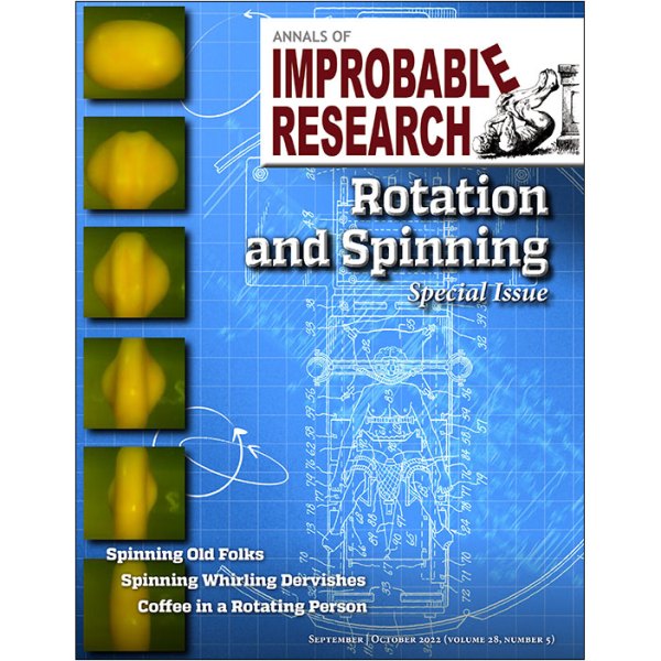 Annals of Improbable Research SEPT | OCT (Vol 28 number 5) – Improbable ...