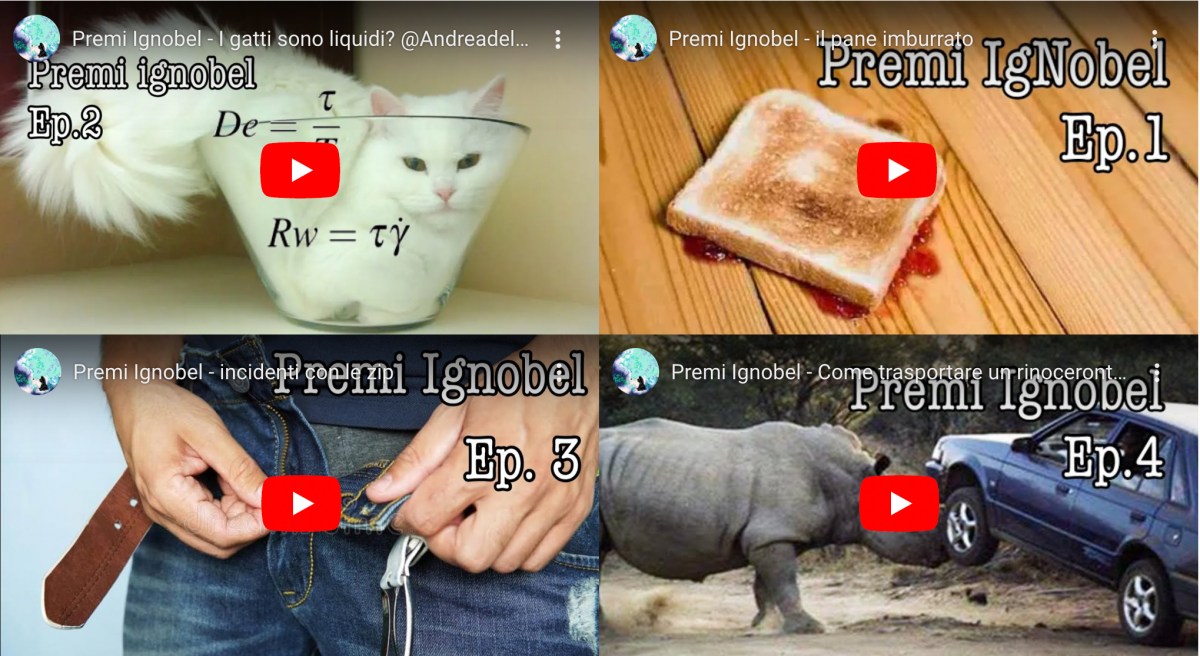 The Ig Nobel Story-Videos of Alice Carter – Improbable Research