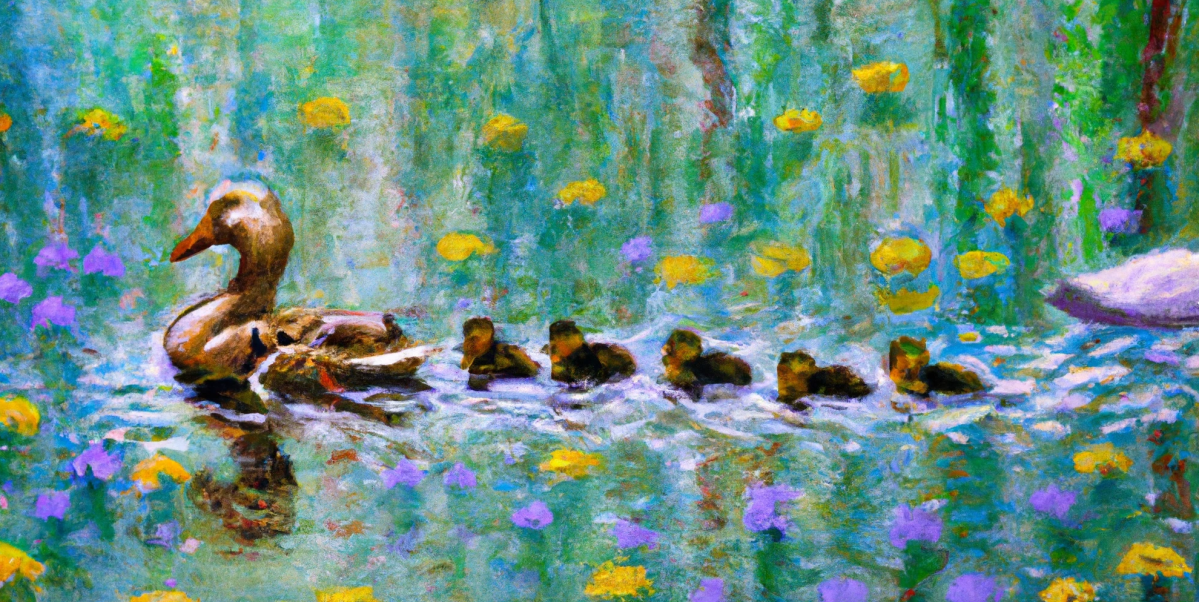 Wave-Riding Ducklings: 2022 Ig Informal Lecture – Improbable Research
