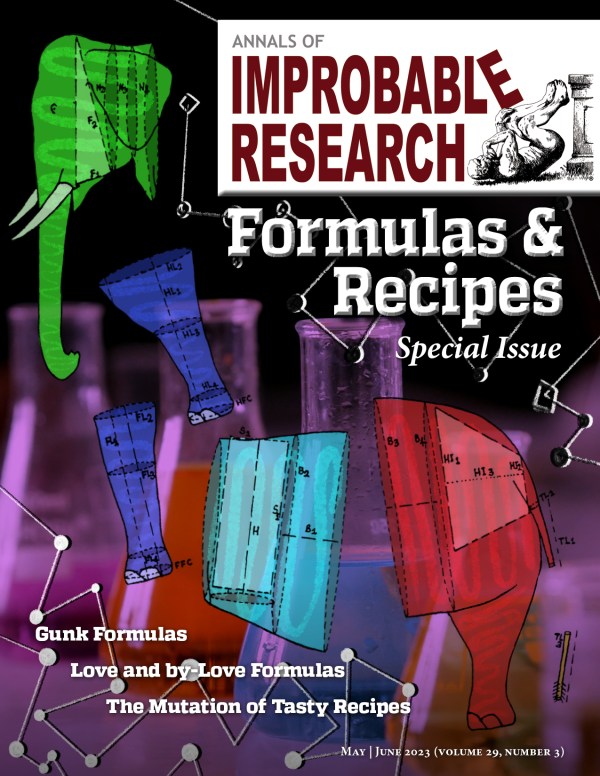 Magazine Annals Of Improbable Research