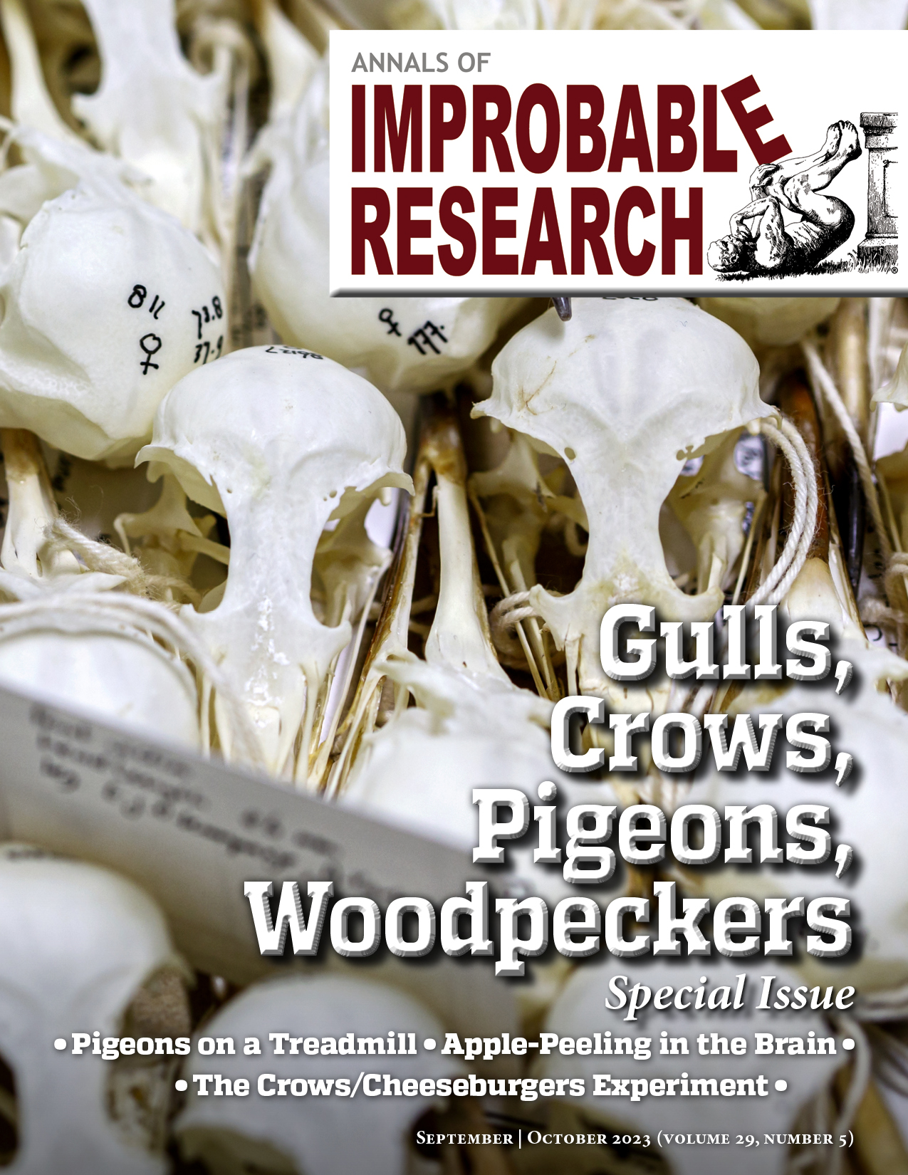 Annals of Improbable Research SEPTEMBER | OCTOBER 2023 (vol 29, number ...