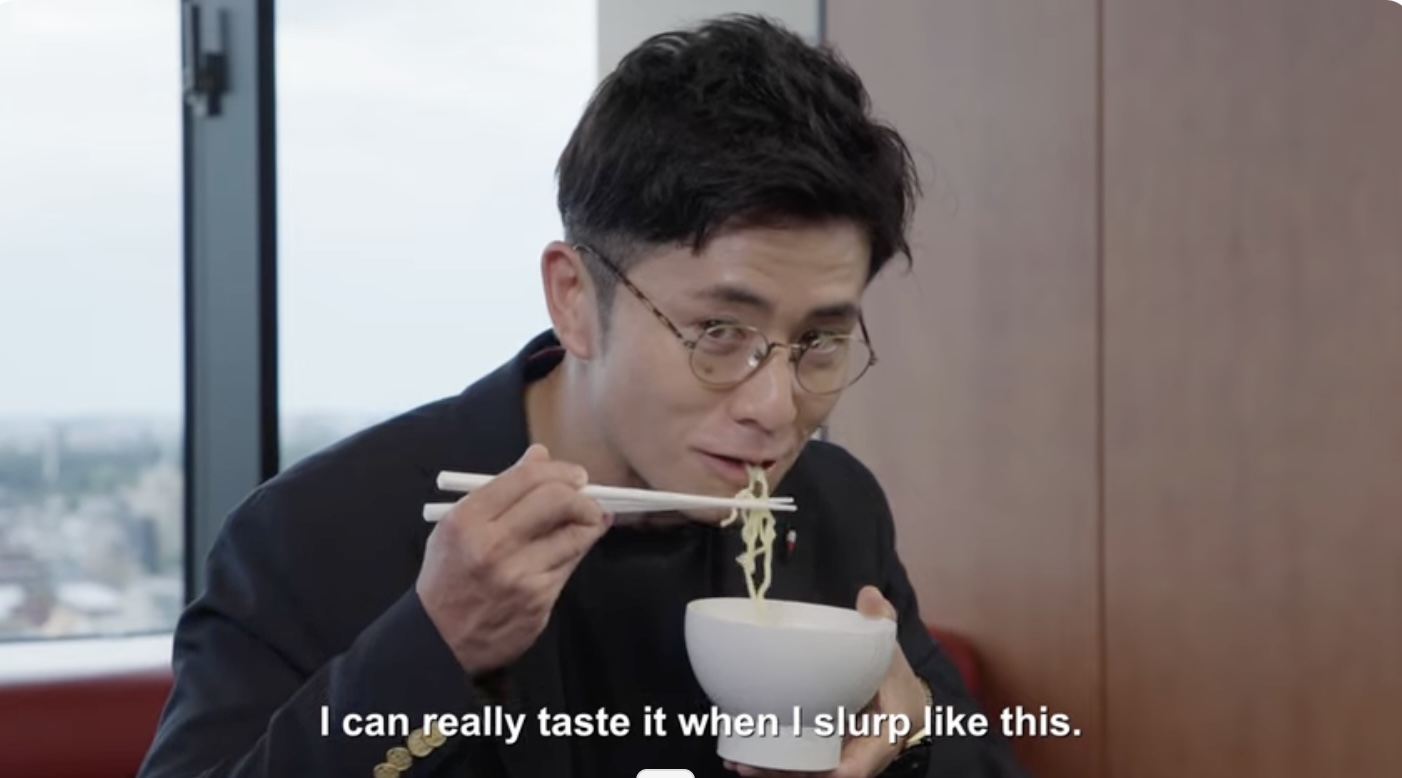 Demonstration: How to make bland food taste salty – Improbable Research