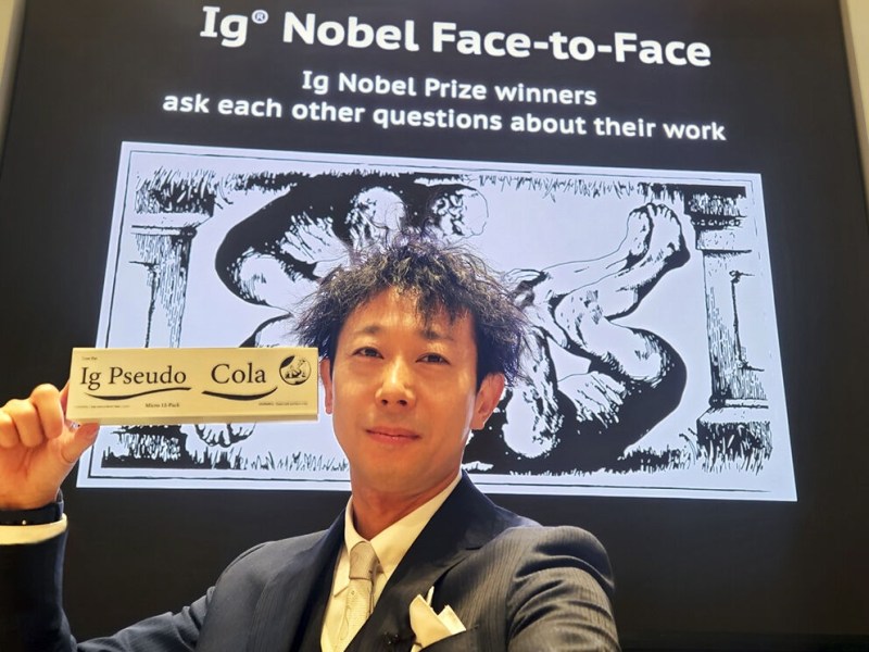 “Can this spoon help Japanese people eat less salt?”