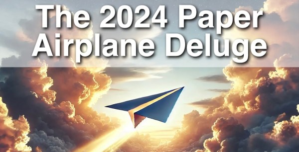 Throw paper airplanes in the 2024 Ig Nobel Prize Ceremony – Improbable ...