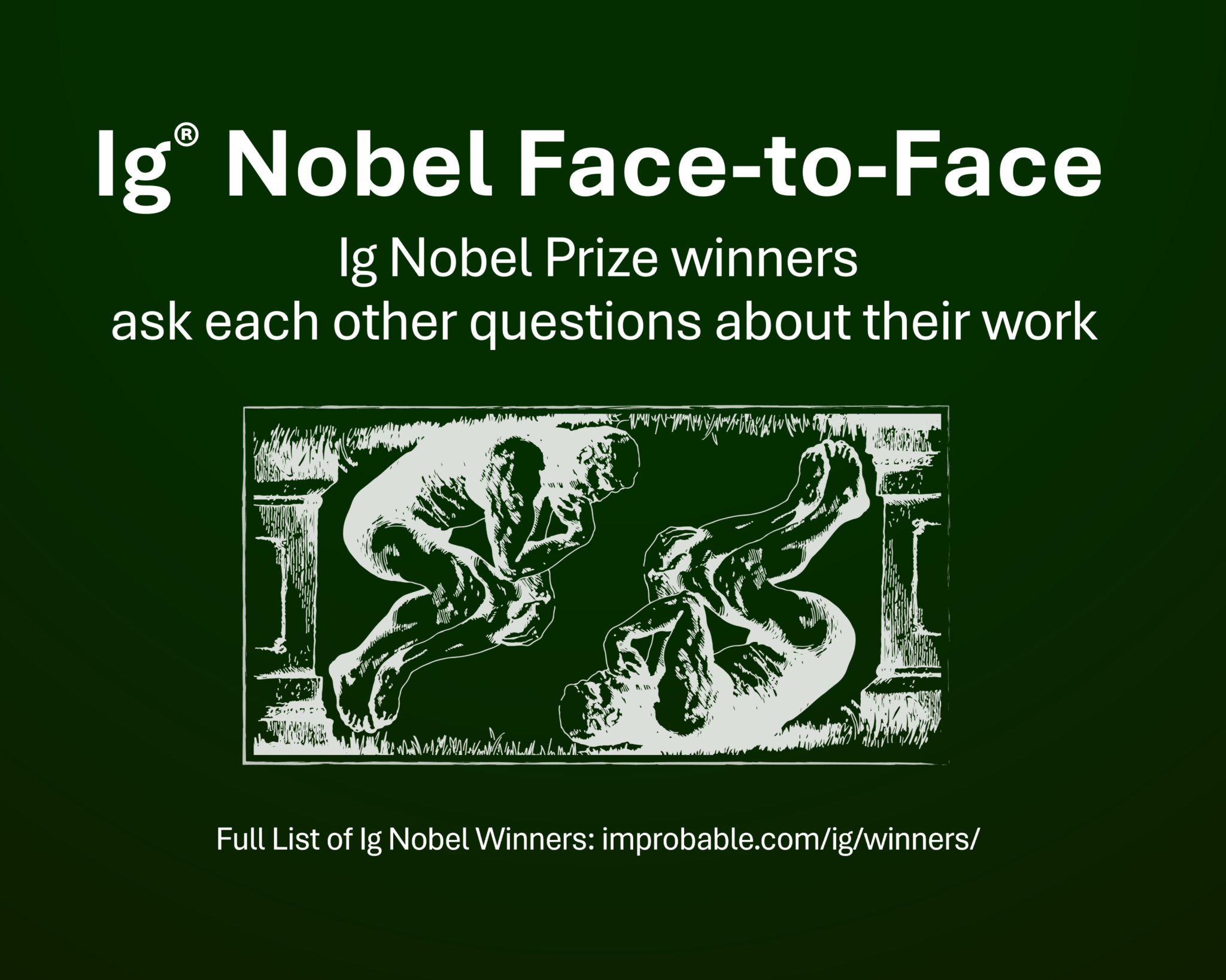 The 34th First Annual Ig Nobel Ceremony – Improbable Research
