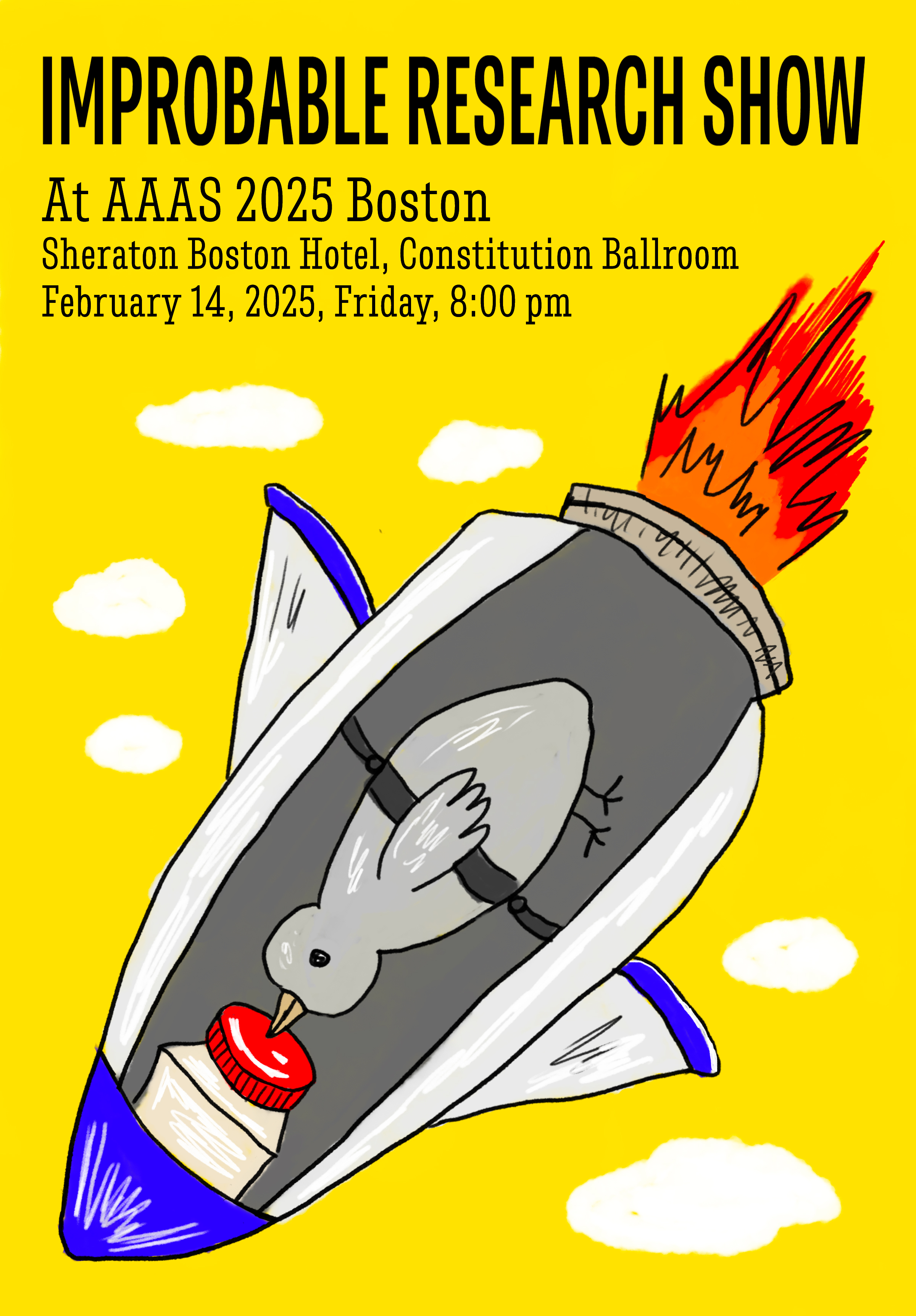 Join us at the AAAS Annual Meeting’s Improbable Research Show ...