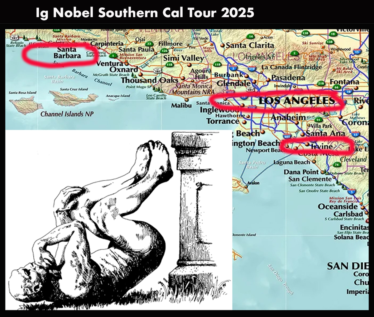 Ig Nobel Events in Southern California (May 2-5, 2025) – Improbable Research