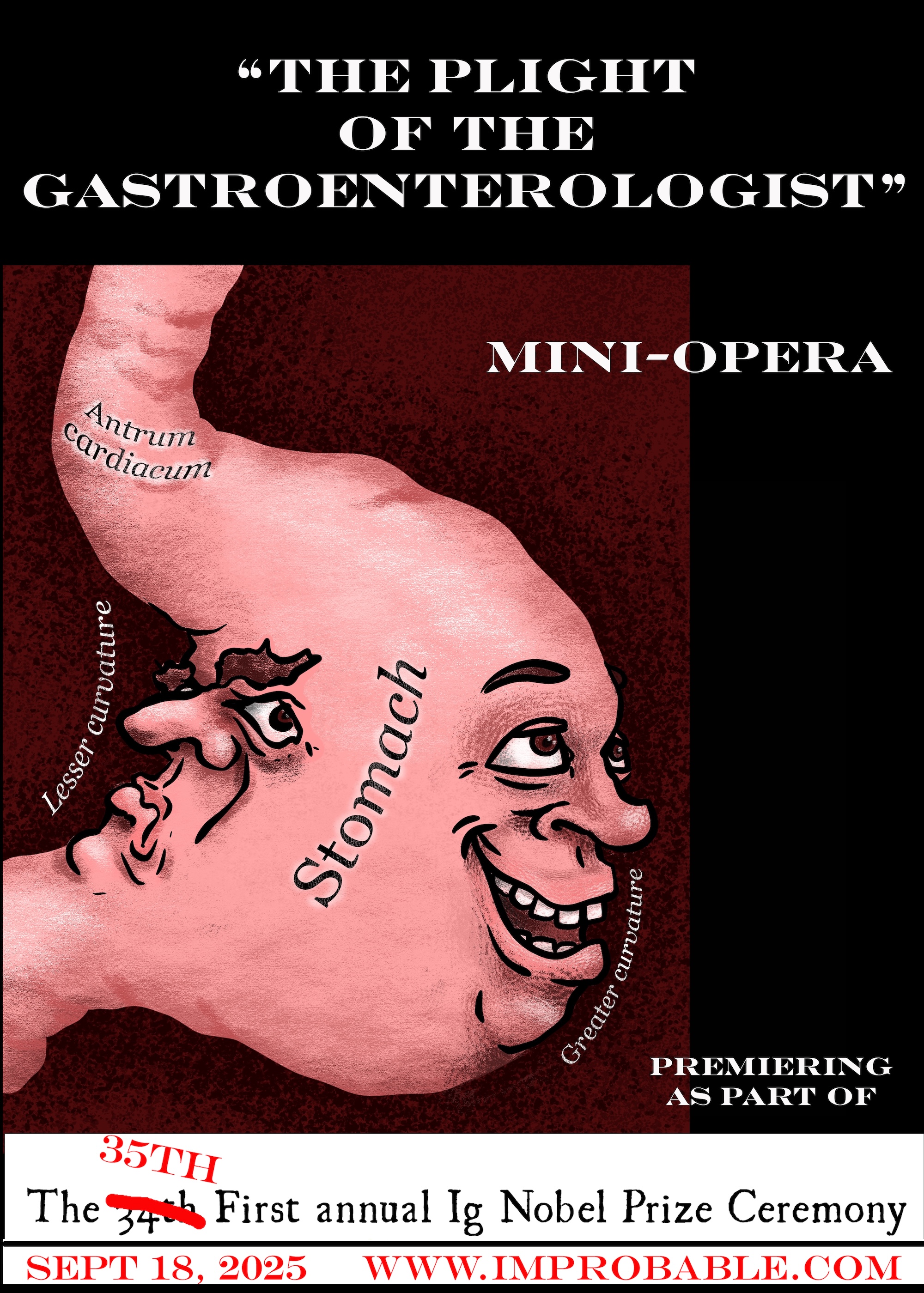 The 35th First Annual Ig Nobel Prize Ceremony – Improbable Research