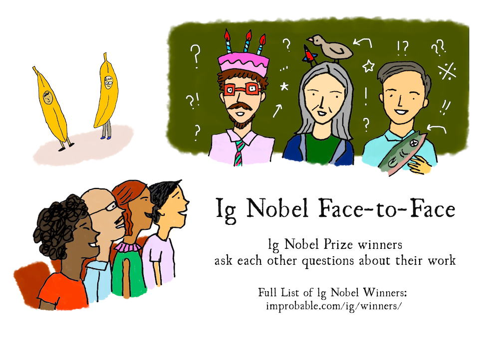 The 35th First Annual Ig Nobel Prize Ceremony – Improbable Research