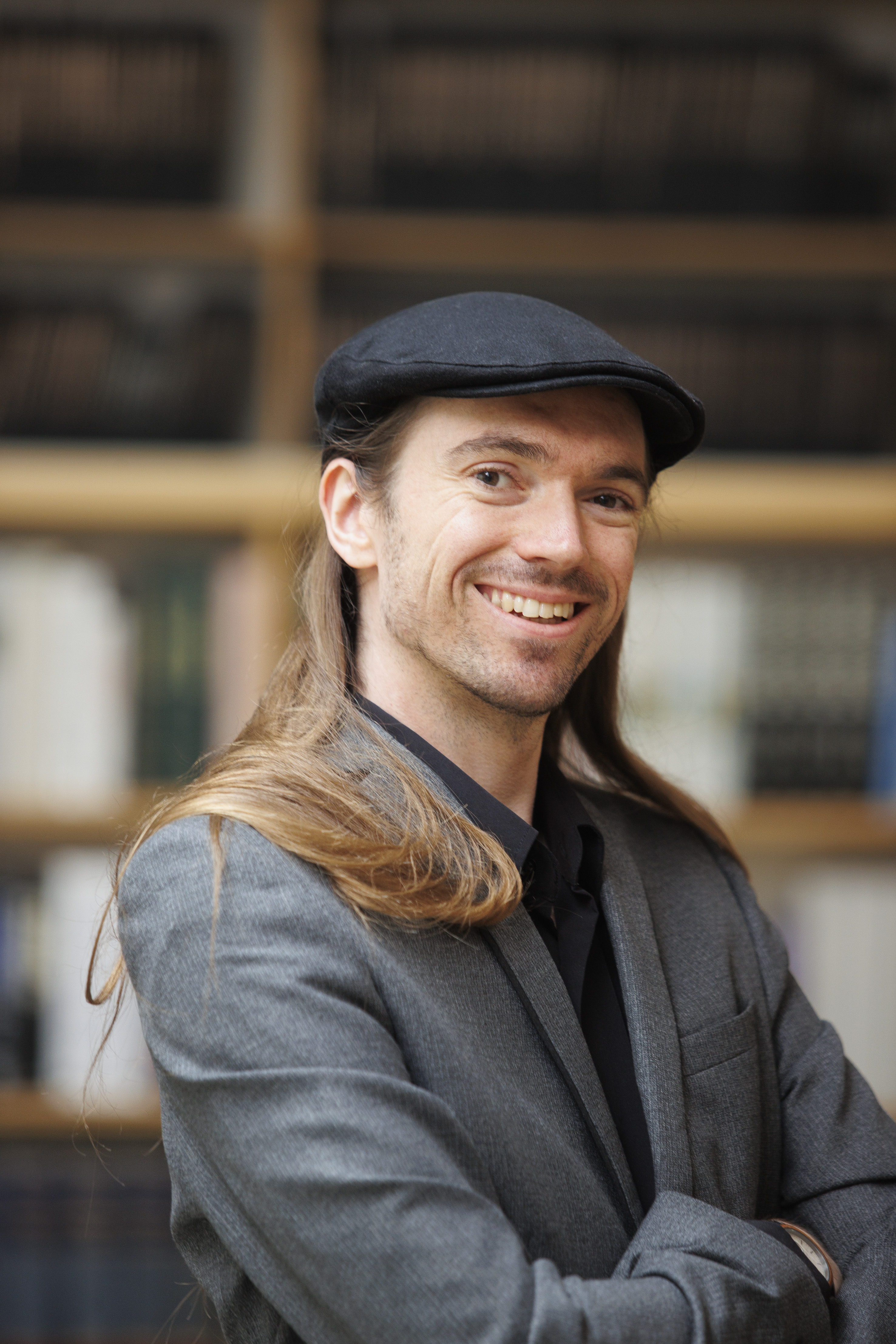 Joshua Bamford joins the The Luxuriant Flowing Hair Club for Scientists ...