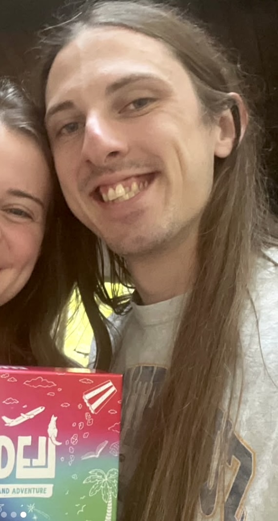 Nicholas Scarsdale joins the The Luxuriant Flowing Hair Club for ...